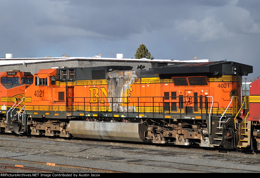 BNSF 4021